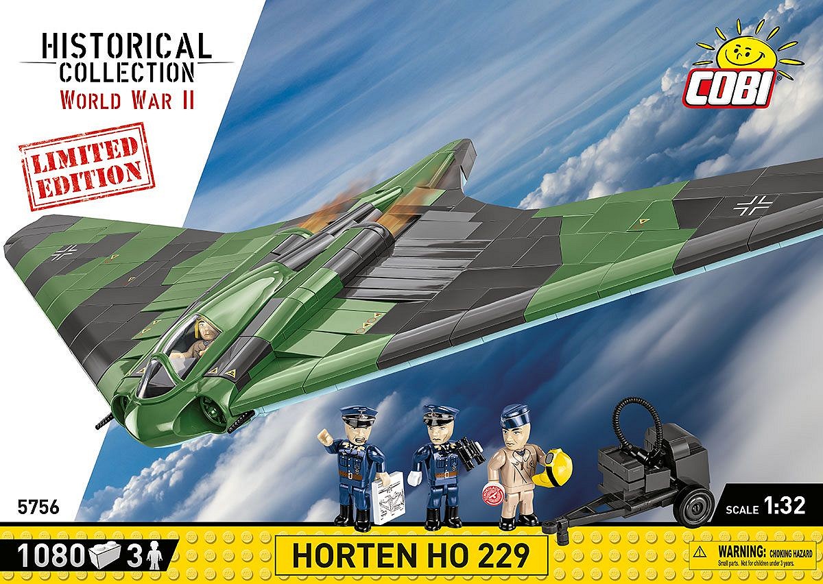 Horten Ho 229 - Limited Edition (COBI-5756) \ Limited Edition \ Cobi.eu